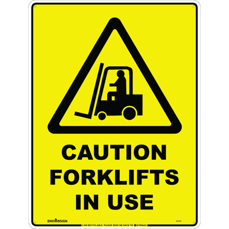 Warning & Yellow Worker Signs | Sitemax