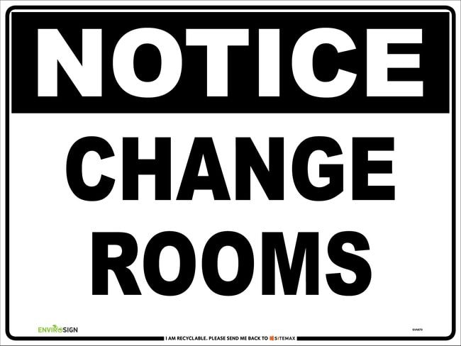 Change Rooms | Sitemax