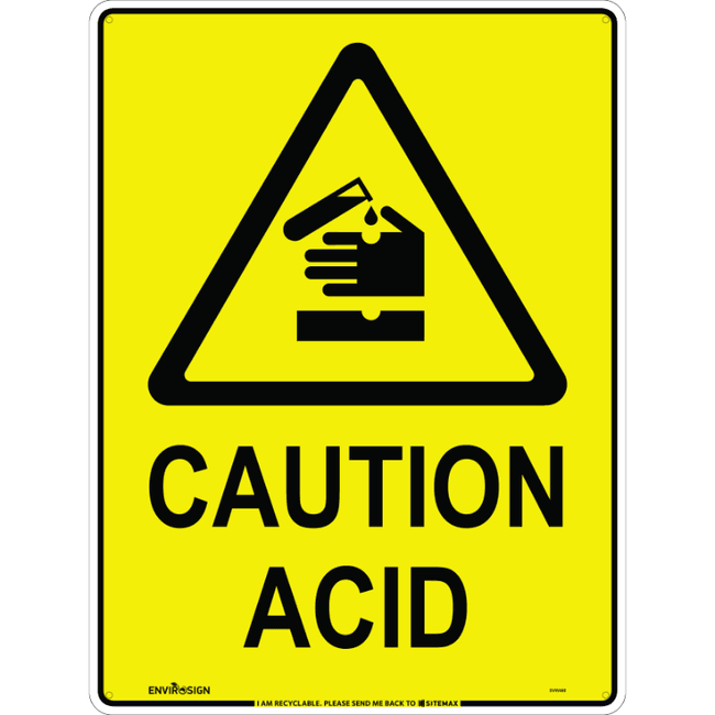 Caution Acid | Sitemax