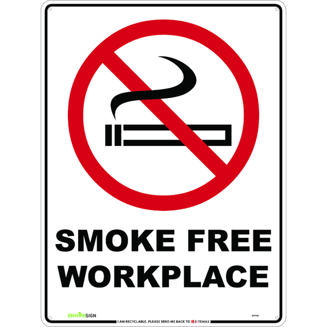 Smoke Free Workplace | Sitemax