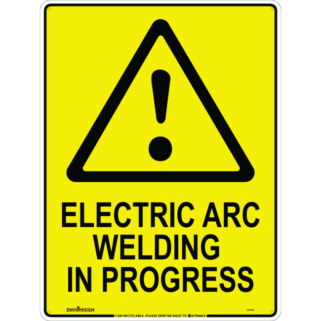 Electric Arc Welding In Progress | Sitemax