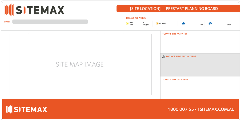 Project Planning & Sitemap Signs | Sitemax