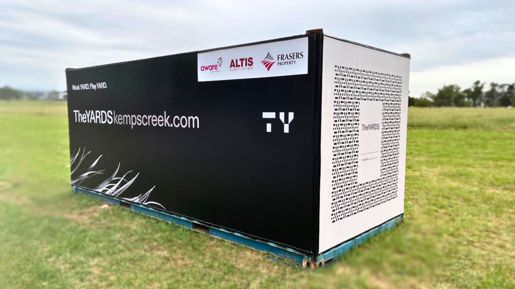 Shipping Container Signage | Sitemax