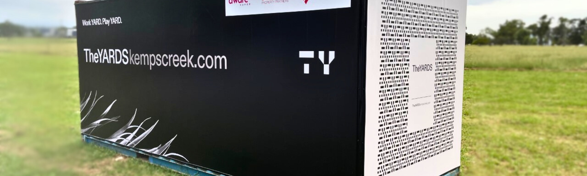 Shipping Container Signage | Sitemax