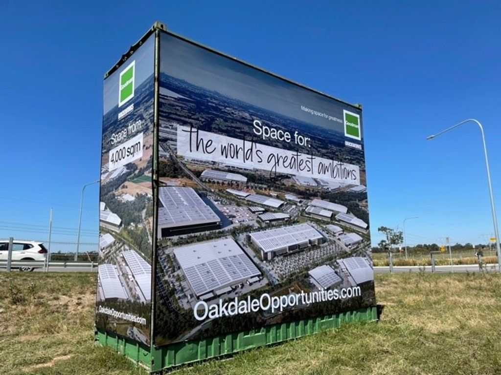 Shipping Container Signage | Sitemax