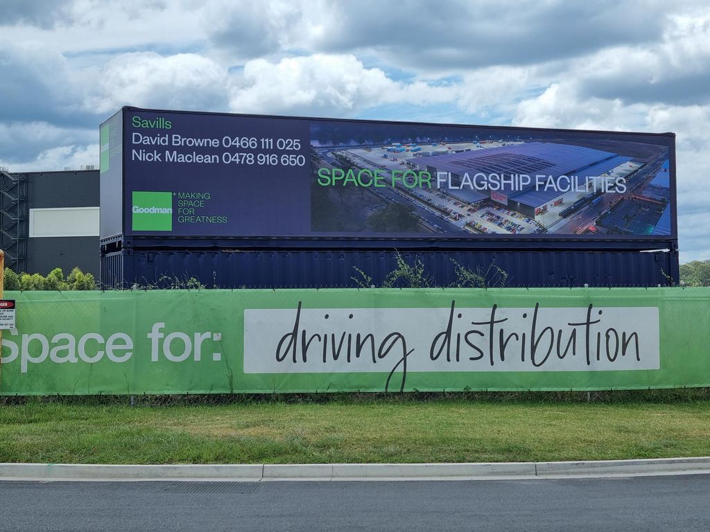 Shipping Container Signage | Sitemax