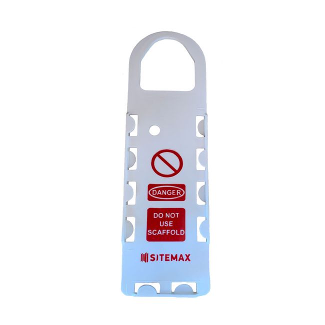 Scaffold Tag Card Holder Each | Sitemax