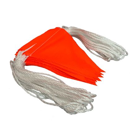 Bunting Flags 30m Roll Orange | Sitemax