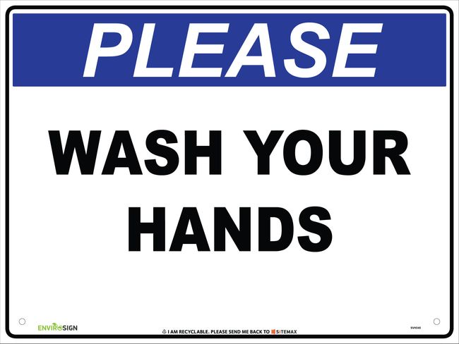 Please Wash Your Hands | Sitemax