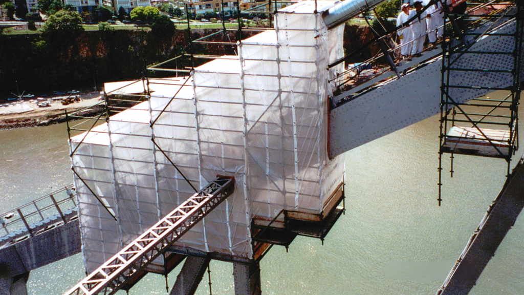 Scafclad™ Encapsulation Sheeting | Sitemax