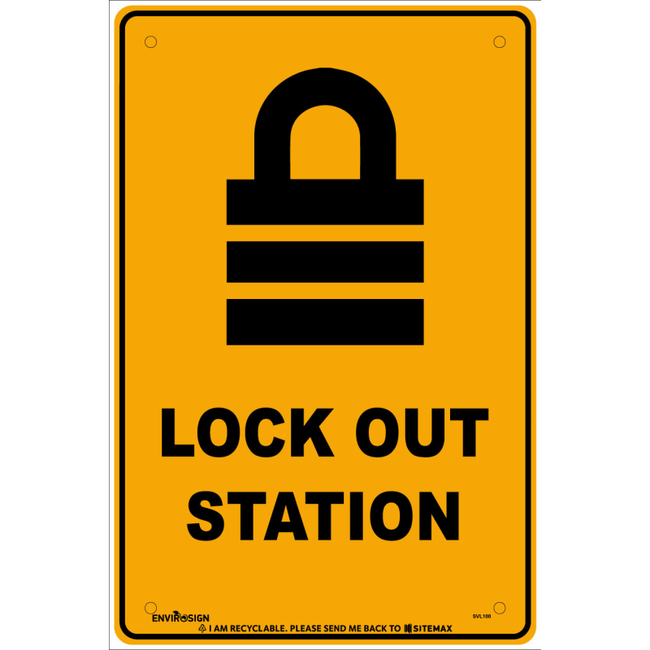 Lock Out Station | Sitemax