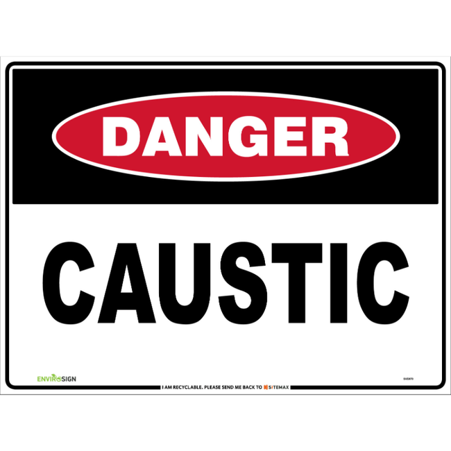Danger Caustic | Sitemax Danger Caustic | Sitemax